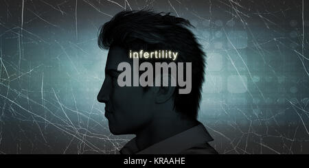 Man Experiencing Infertility Stock Photo - Alamy