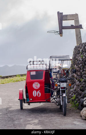 Tricycle transportation service at Batanes, Philippines Stock Photo - Alamy