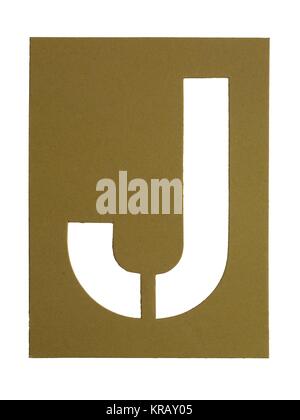 cardboard with cut out letter e Stock Photo - Alamy