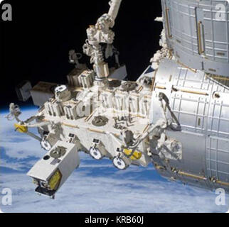 Japanese Experiment Module Exposed Facility (ISS050-E-011668 Stock ...
