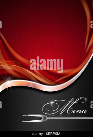 Red velvet background with waves on it. Abstract textile decoration ...