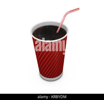 3D render of a soda drink Stock Photo - Alamy