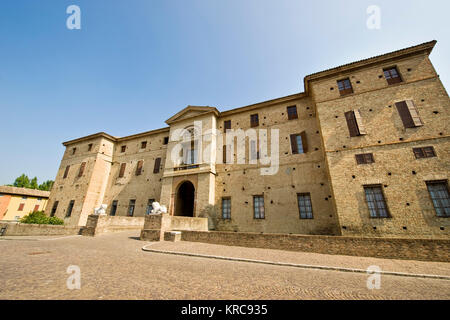 Soragna, Parma / Italy : The Meli Lupi di Soragna fortress is a ...