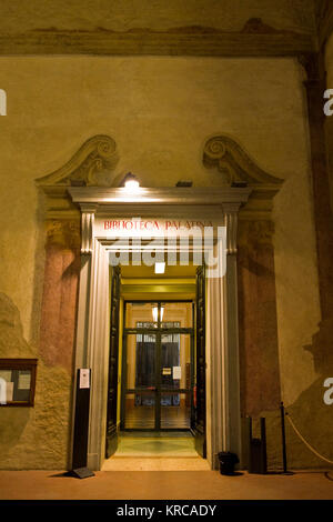 Palatine Library. Pilotta Palace. Parma. Emilia Romagna. Italy Stock ...