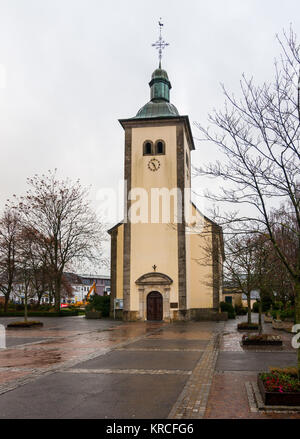 Church of Sandweiler Stock Photo - Alamy