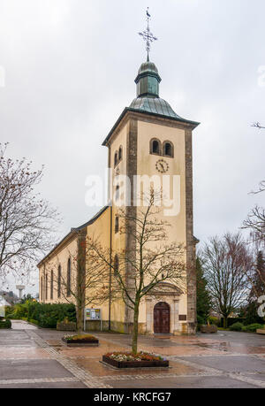 Church of Sandweiler Stock Photo - Alamy