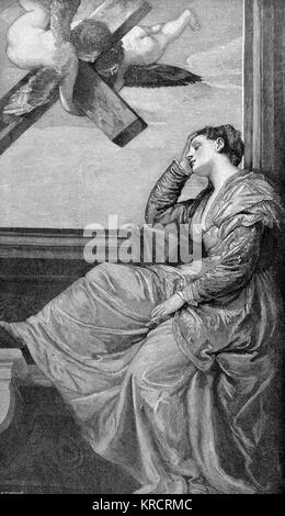 Empress Helena, Saint Stock Photo - Alamy