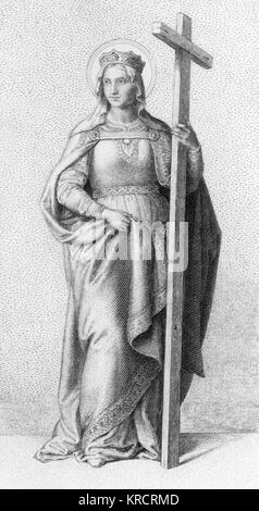 Helena, Saint and Roman Empress Stock Photo - Alamy