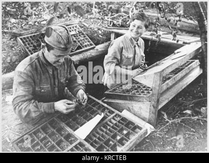 Red Army Newspaper Stock Photo - Alamy
