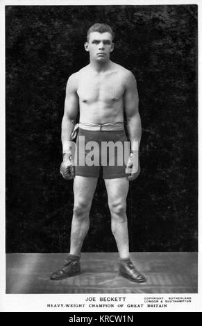 Joe Beckett, British heavyweight boxing champion Stock Photo - Alamy