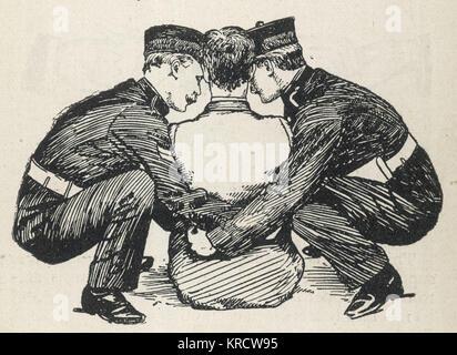 First aid, carrying patient with two-handed seat Stock Photo - Alamy