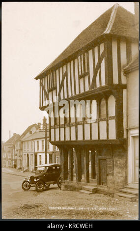 Guildhall Thaxted Essex Stock Photo - Alamy