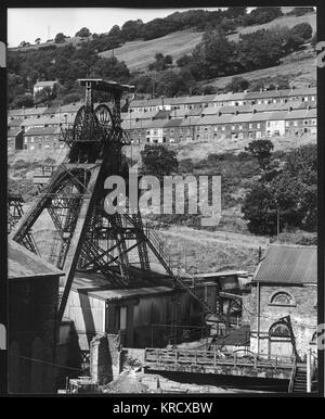 Former Lewis Merthyr Colliery (Now Rhondda Heritage Park), Trehafod ...