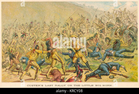 Battle of Little Big Horn Custer Last Stand Historical reenactment ...