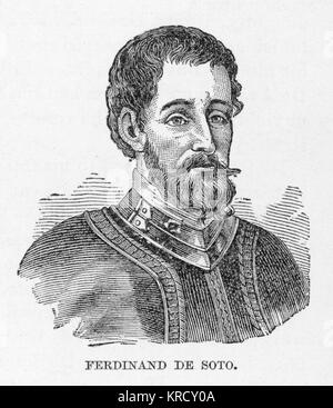 Hernando de Soto was a Spanish explorer and conquistador who led the ...