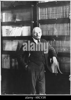 Lenin In His Study Stock Photo - Alamy