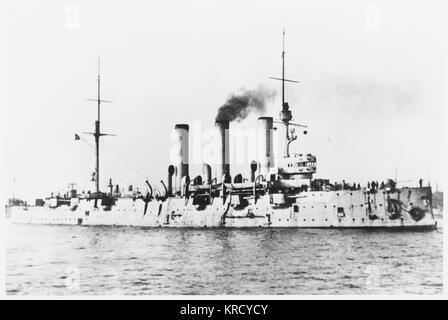 The cruiser Aurora Stock Photo - Alamy