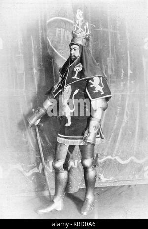 Oscar Asche (1871-1936) Australian-born British actor, member of Frank ...