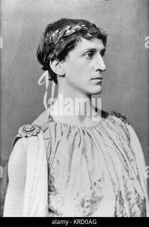 Sir Frank Robert Benson, actor Stock Photo - Alamy