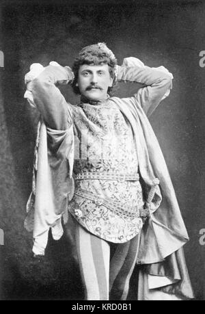 Wilson Barrett - English manager, actor and playwright Stock Photo - Alamy