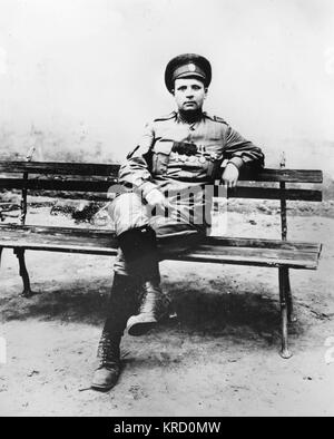 Maria Leontievna Bochkareva (nee Frolkova), who fought in World War I ...
