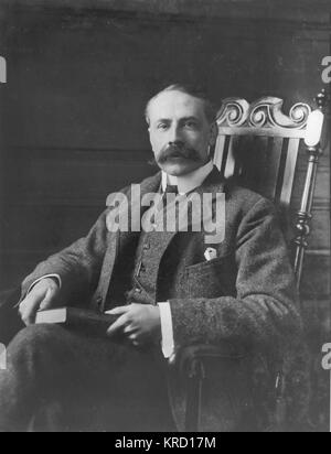 Sir Edward William Elgar, 1st Baronet, OM, GCVO (1857-1934), English ...