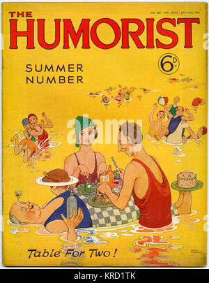 THE HUMORIST COVER 1939 Stock Photo - Alamy