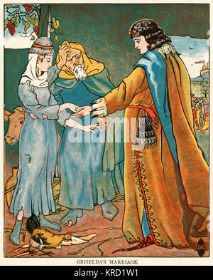 Chaucer, The Canterbury Tales -- The Clerk's Tale Stock Photo - Alamy