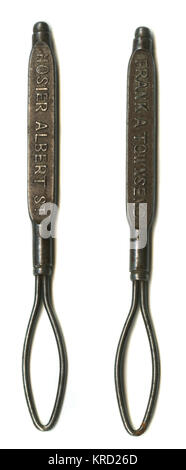 Late Victorian or Edwardian button hook Stock Photo - Alamy