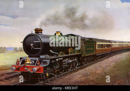 'The "Cornish Riviera" Express (Great Western Railway)', 1930. Creator ...