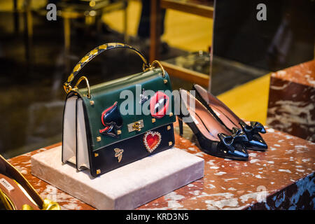 Milan - October 9, 2016: Bally store in Milan Stock Photo - Alamy