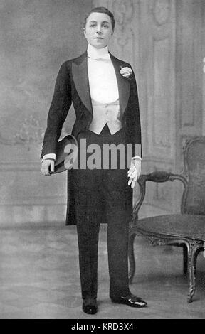 Vesta Tilley (stage name of Matilda Alice Powles, 1864-1952), later ...