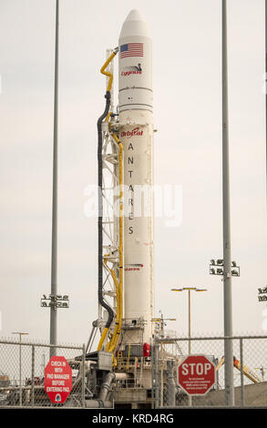 Sept. 18, 2013 - The Orbital Sciences Corporation Antares rocket, with ...