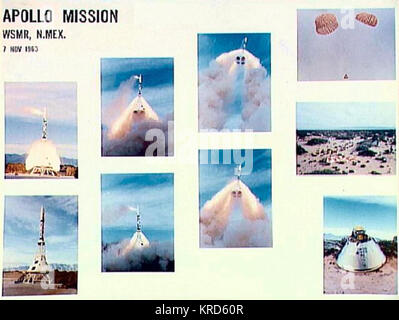 Apollo Pad Abort Test -2 Stock Photo - Alamy