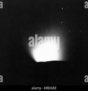 Apollo 15 Lunar eclipse Stock Photo - Alamy