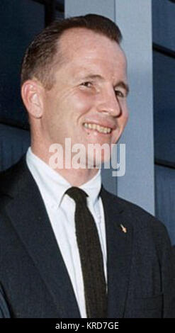 American astronaut Edward H. White II, pilot of Gemini IV four-day ...