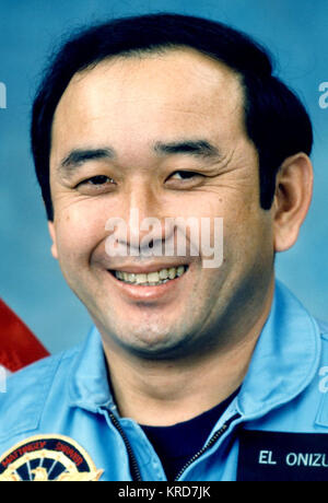 Challenger Shuttle crew Ellison Onizuka, Christa McAuliffe, Greg Jarvis ...