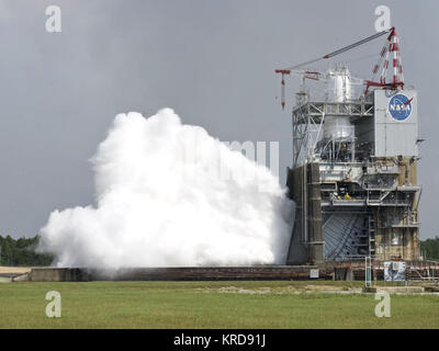 J2 rocket engine NASA Space Center Houston Texas USA Stock Photo - Alamy