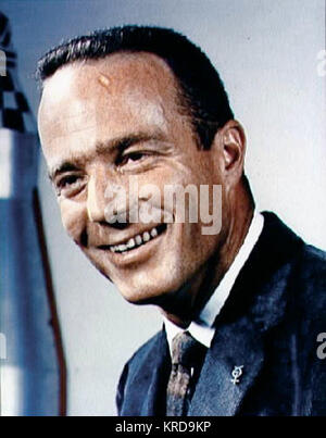 Mercury astronaut Malcolm Scott Carpenter on May 5, 1986. (AP Photo ...