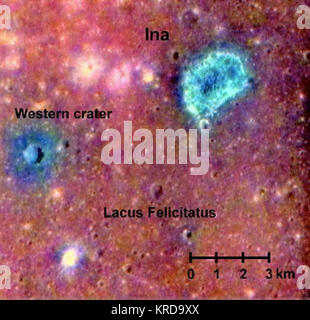 Lunar crater ina Stock Photo - Alamy