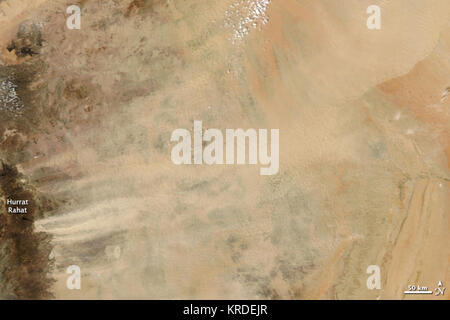 Windy Weather Carries Dust over Egypt and Saudi Arabia 2010-02-26 lrg ...