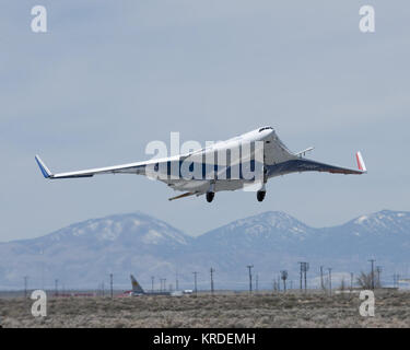 X-48B Blended Wing Body aircraft Stock Photo - Alamy