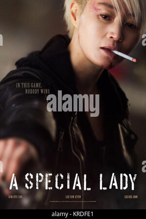 A SPECIAL LADY, (aka MI-OK), South Korean poster, KIM Hye-su, 2017 ...