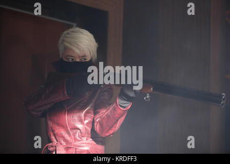 A SPECIAL LADY, (aka MI-OK), South Korean poster, KIM Hye-su, 2017 ...