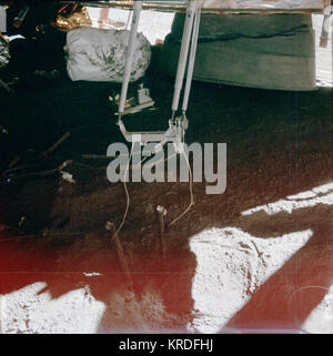 Apollo 15 Engine Bell Stock Photo - Alamy