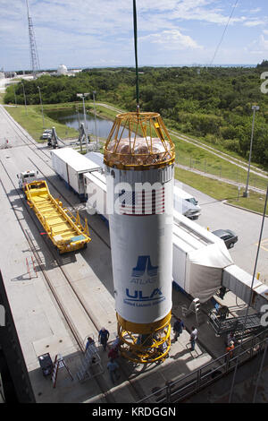 Centaur upper stage for RBSP launch on the Atlas V first stage Stock ...
