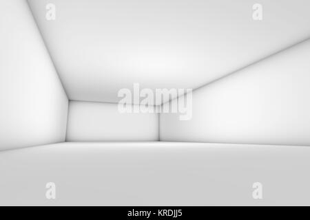 A empty and generic room. 3d rendered illustration Stock Photo - Alamy
