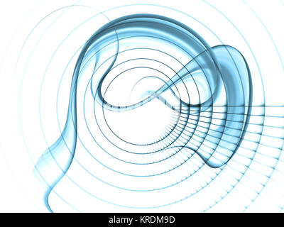 Digital Energy Trace Stock Photo - Alamy