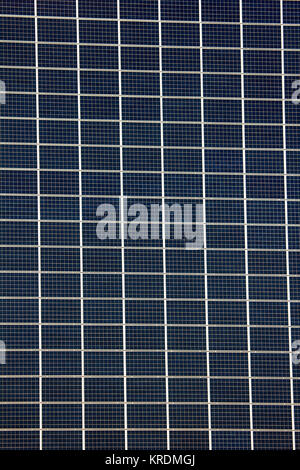 Photovoltaic system, high-rise building, Ludwig-Renn-Strasse 35 ...