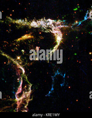Cassiopeia A, Cas A, Supernova Remnant Stock Photo - Alamy